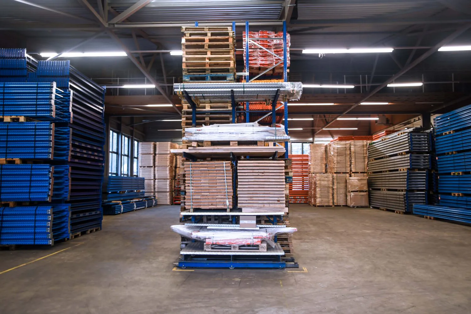 Gebruikte palletstellingen kopen, verkopen of inruilen